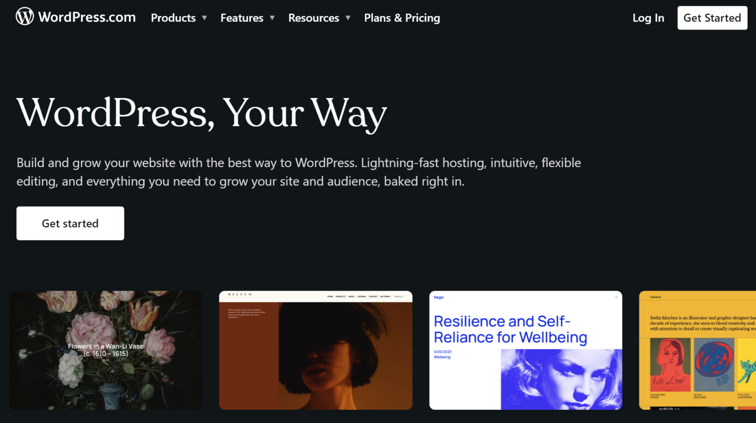 Class WordPress 01 – IntroducingWordPress.com