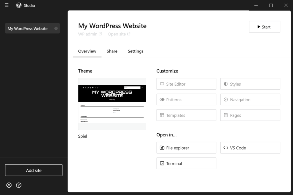 The newest workstation - IntroducingWordPress.com